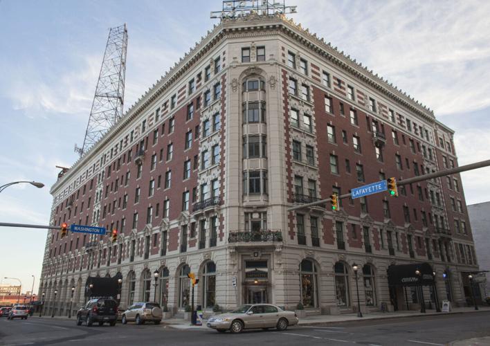 Buffalo’s renovated Hotel @ The Lafayette offers experience a chain ...