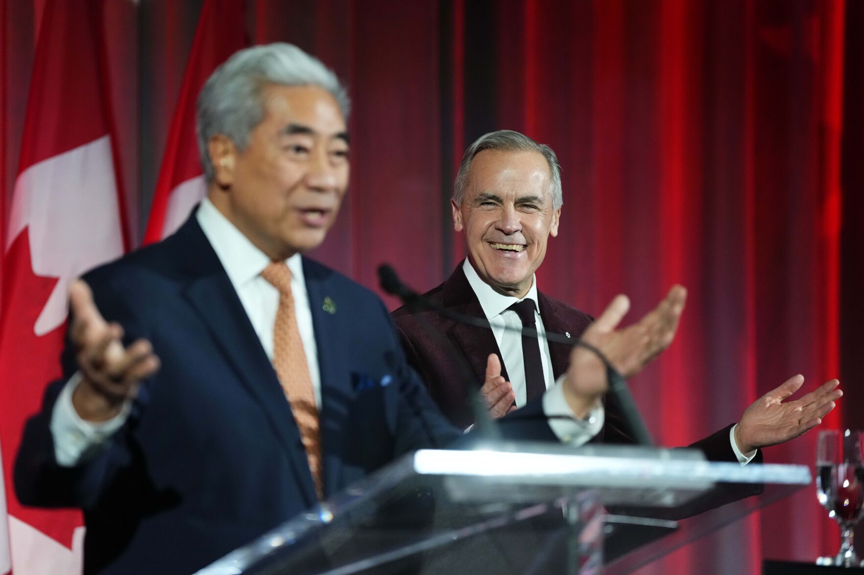 Markham Conservative MP Michael Ma crosses floor to Liberals