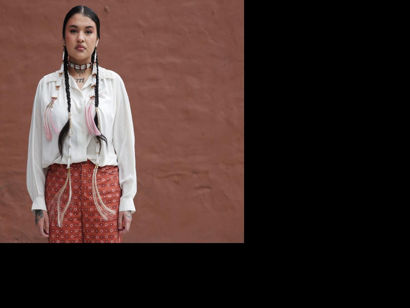 Indigenous singer Tia Wood was born for this