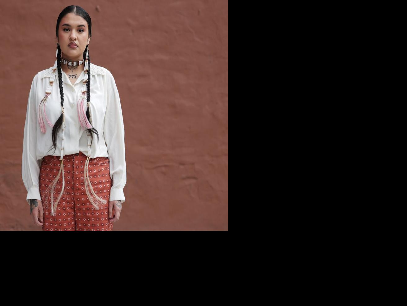 Indigenous singer Tia Wood was born for this