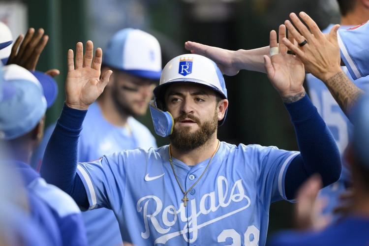 Royals place pitcher Ryan Bergert, outfielder Kyle Isbel on IL; recall ...