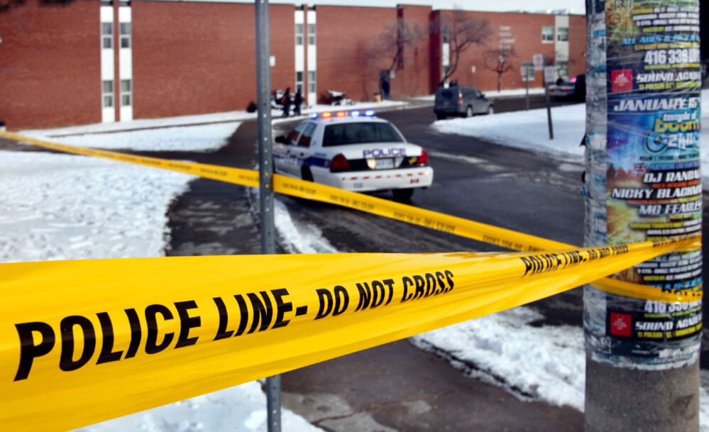 Two stabbed in knife fight at Brampton high school