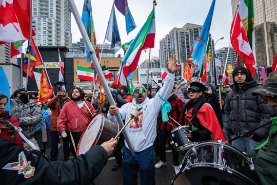 Crowd estimated at 350,000 marches in North York to support anti ...