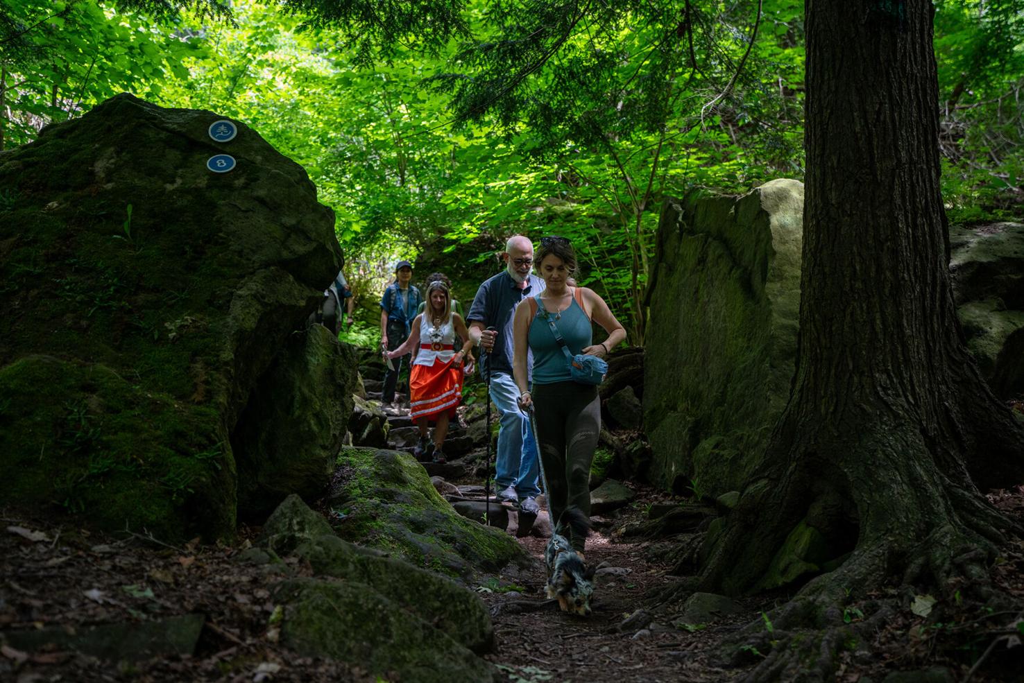 Experience an Indigenous journey through the Niagara Glen