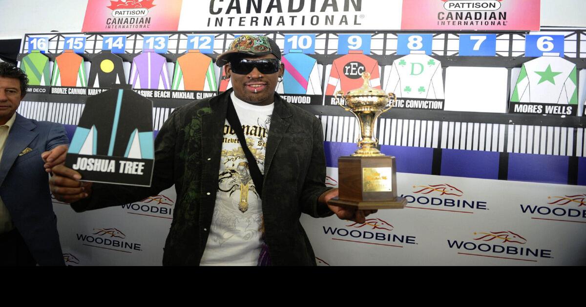 Perkins: Rodman draws a crowd for Canadian International draw at Woodbine