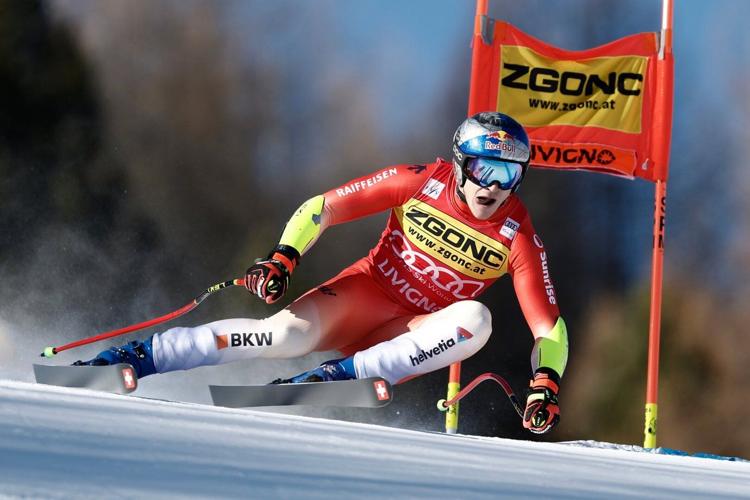 Austrian skier Marco Schwarz takes 2nd World Cup win in 7 days with ...