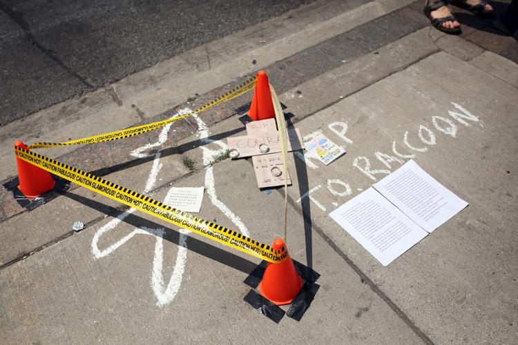 chalk outlines react