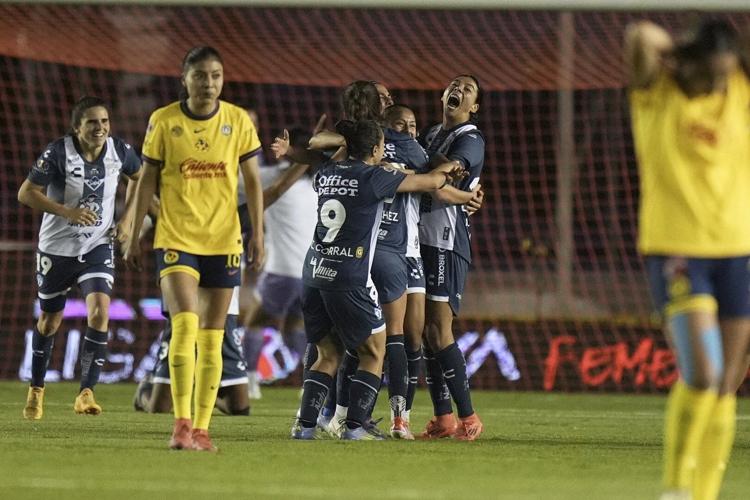 Pachuca beats America on aggregate to capture its first Liga MX Femenil ...