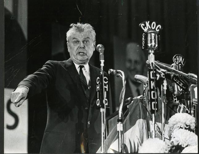 John Diefenbaker fathered two boys, families believe