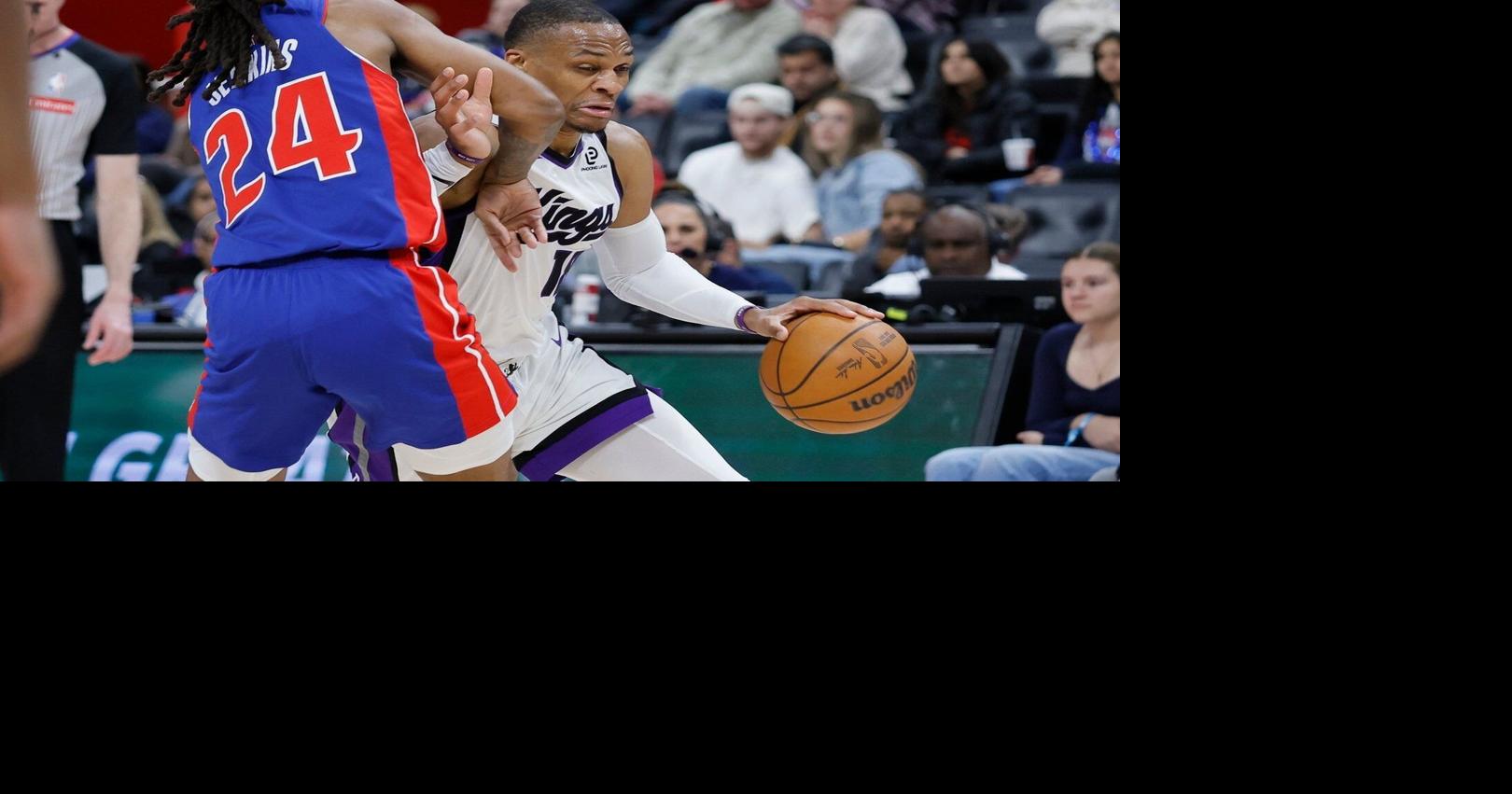 Cunningham, East-leading Pistons rout Kings 139-116 for 5th victory in ...