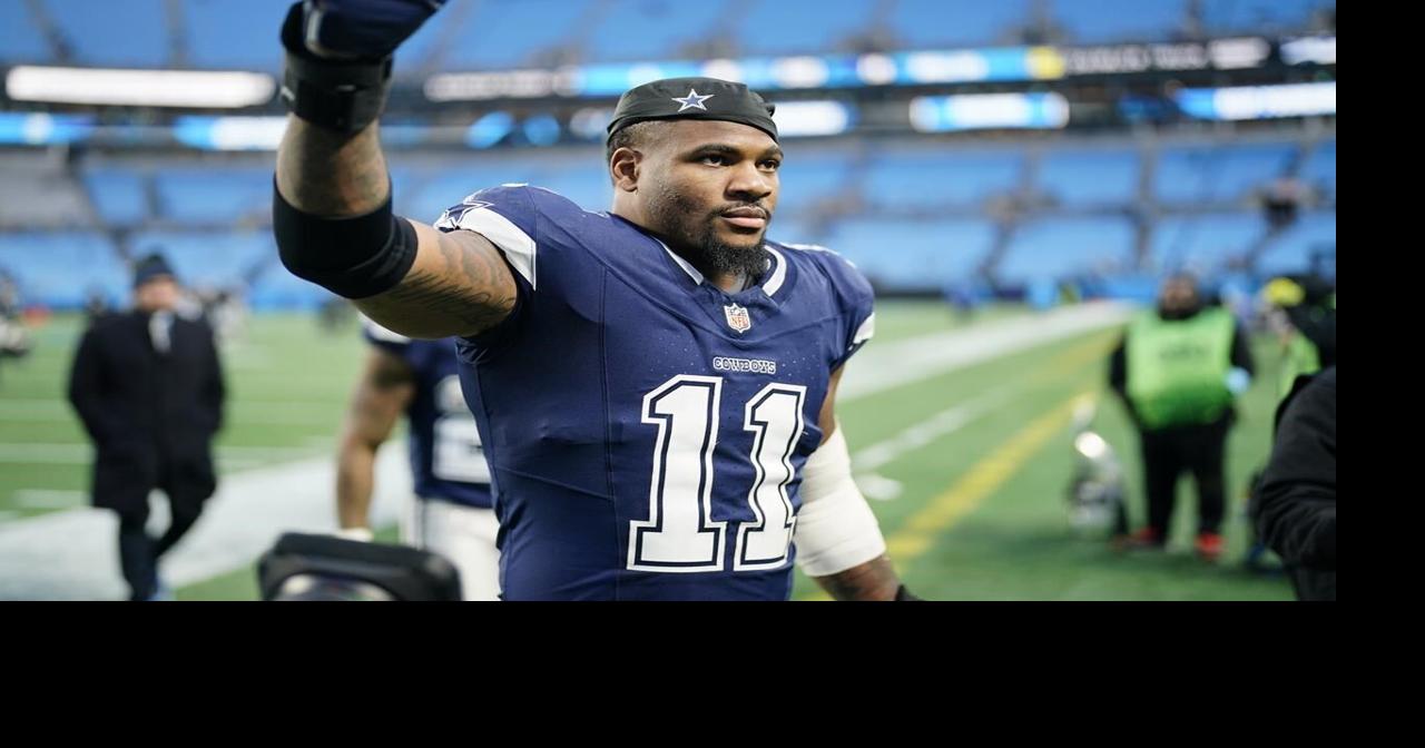 Micah Parsons isn't thinking holdout before big payday for Cowboys ...