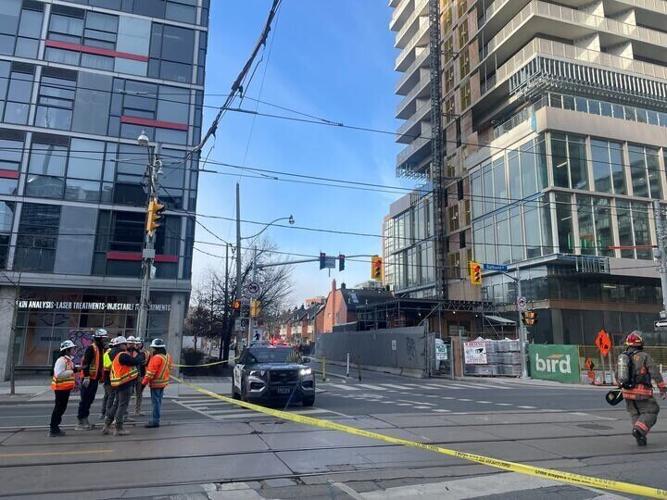 Gas leak leaves Bathurst closed between Front and King
