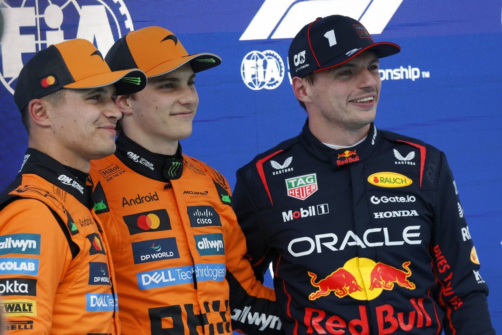 Piastri and Norris score McLaren 1-2 at Spanish GP to extend F1 lead ...