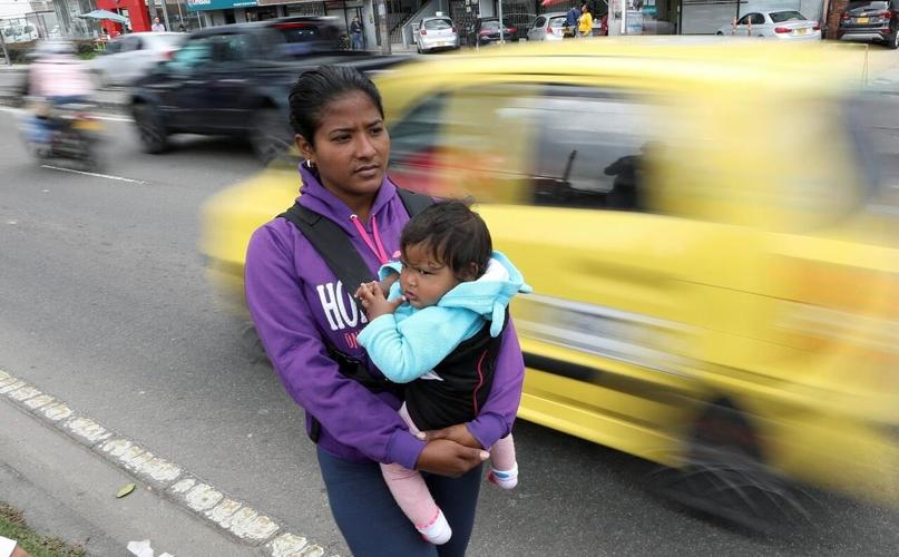 UNICEF: Venezuelan children on the move need help
