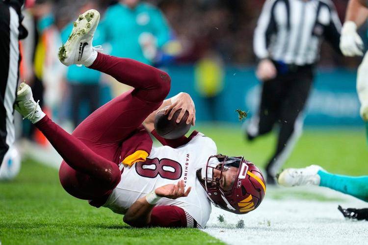 Dolphins beat Commanders 16-13 in overtime in first NFL regular-season ...