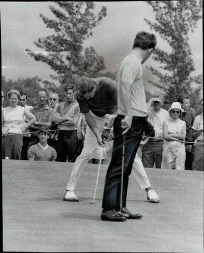 Doug Sanders was one of the most colourful characters on the golf course