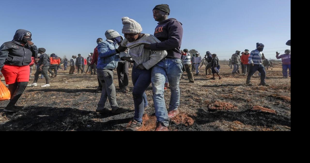 South Africa unrest continues after ex-leader’s imprisonment