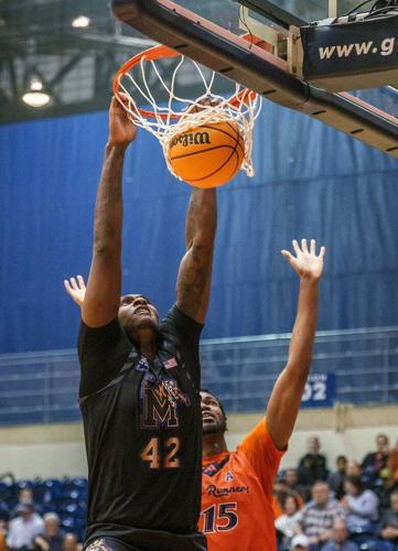 Dainja, No. 16 Memphis beat UTSA 75-70, clinch share of AAC regular ...