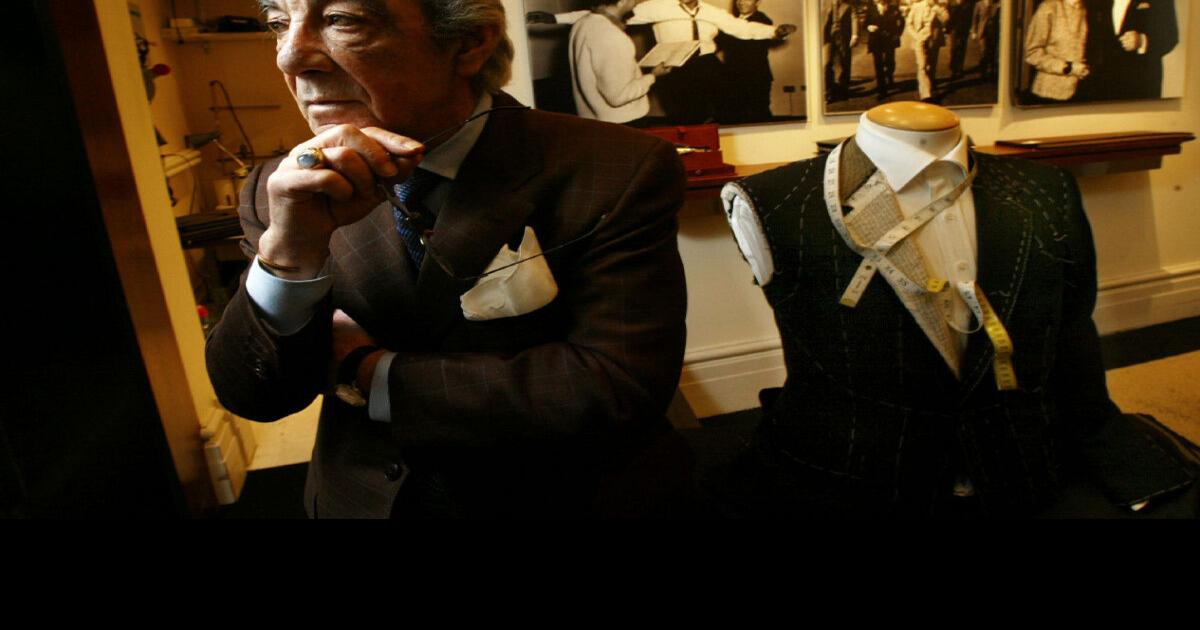 Canadian custom suit legend, Lou Myles, dies at 87