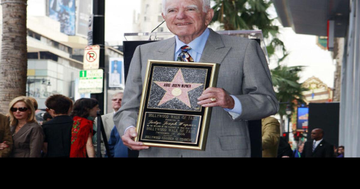 Joseph Wapner, star of ‘The People’s Court,’ has died at 97