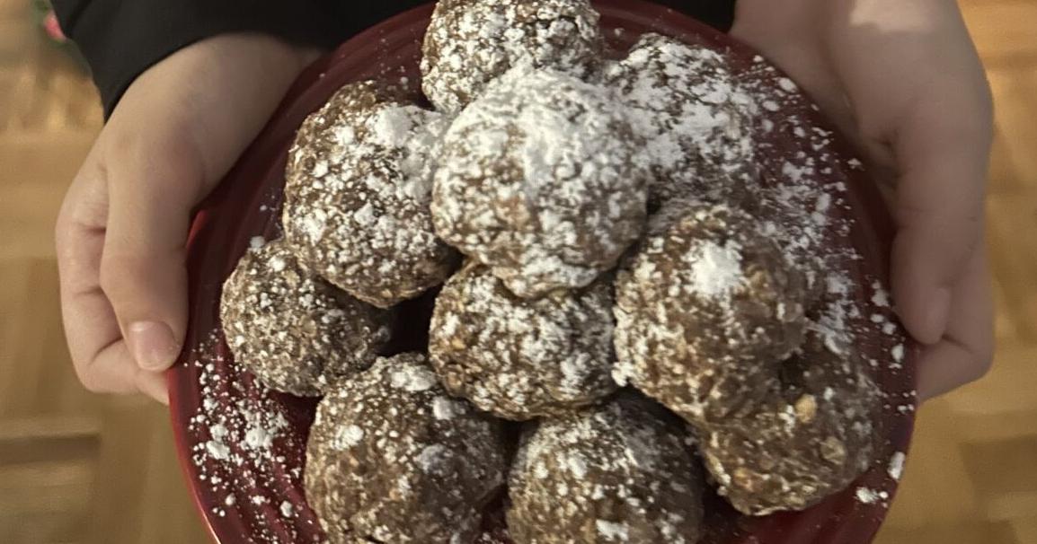 No-bake snowball cookie recipe