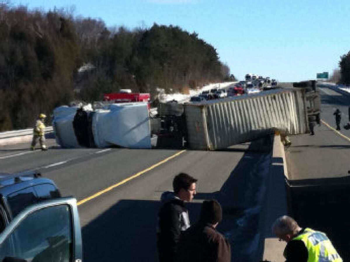 Hwy. 401 closed in both directions near Cobourg