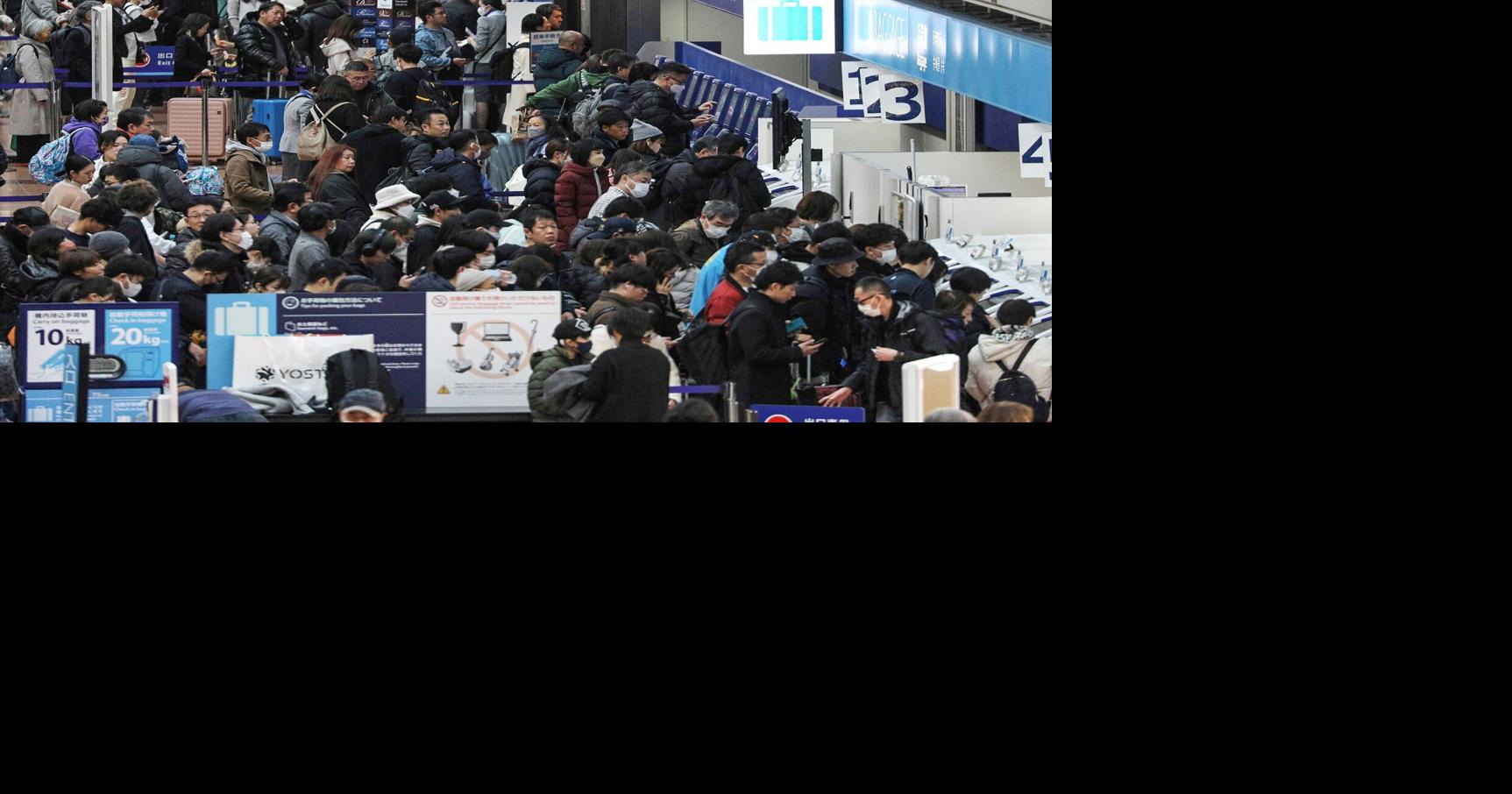 A jet's carbon-composite fiber fuselage burned on a Tokyo runway. Is ...