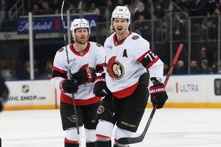 Senators cap off an eventful week feeling good about the direction of ...