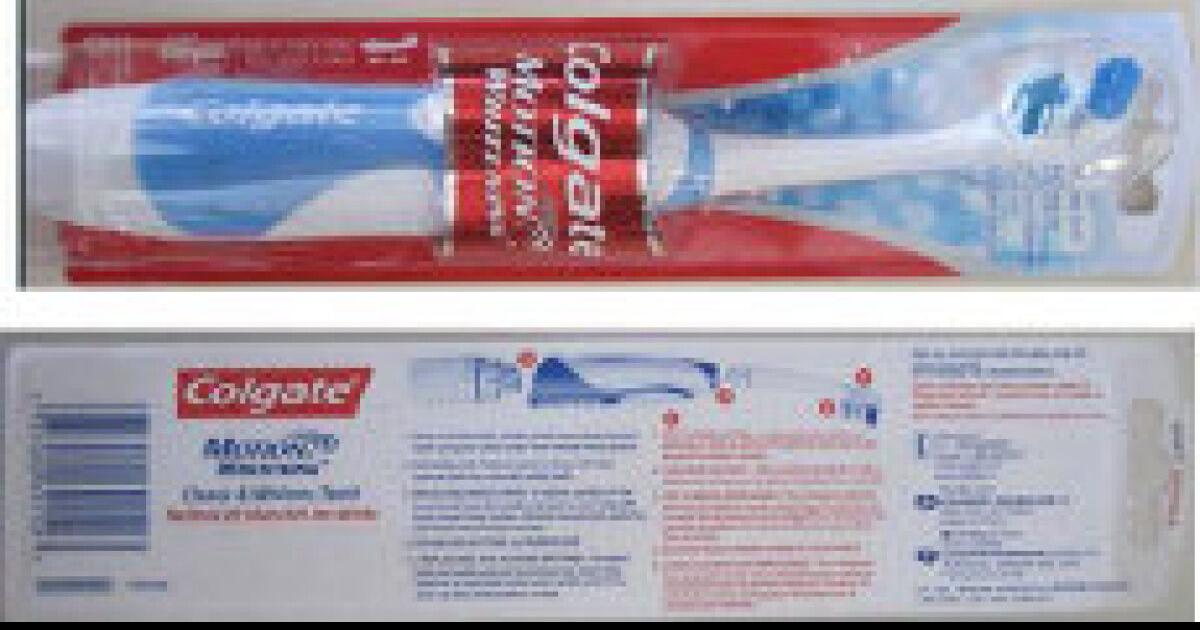 Colgate issues recall over ‘exploding’ toothbrushes
