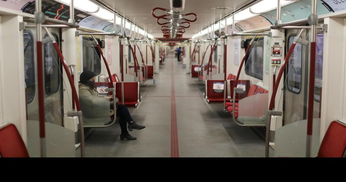 TTC Line 1 from St. George to St. Andrew stations to close for 10 days ...