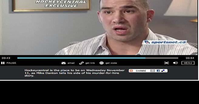 Mike Danton cleared to move to Halifax