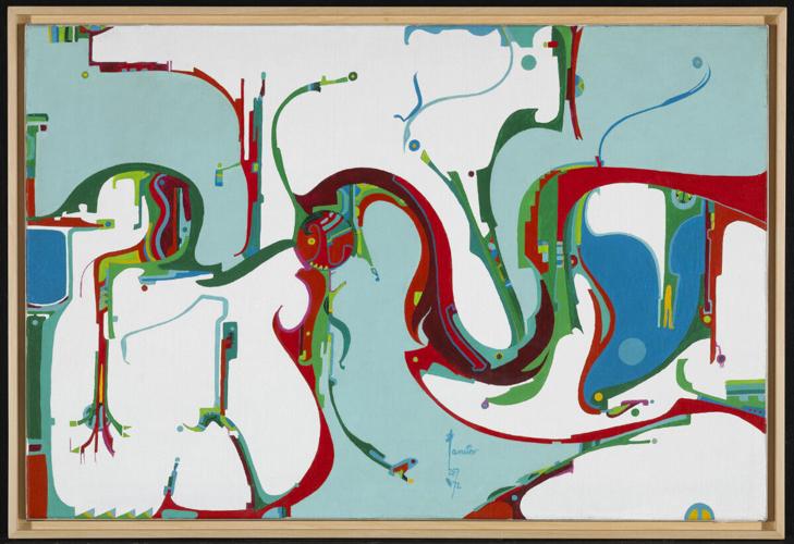 Alex Janvier comes full circle with National Gallery retrospective