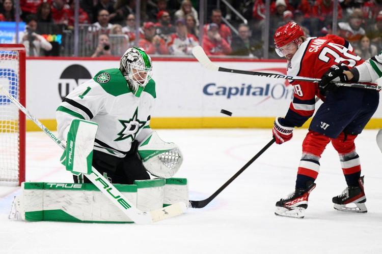 Stars beat the Capitals 4-1 to end their losing streak at 6 games