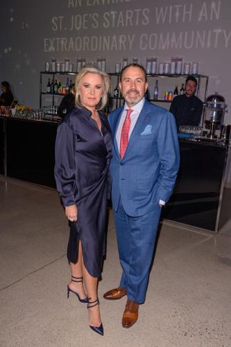 Chris Hadfield attends St. Joseph’s Health Centre gala