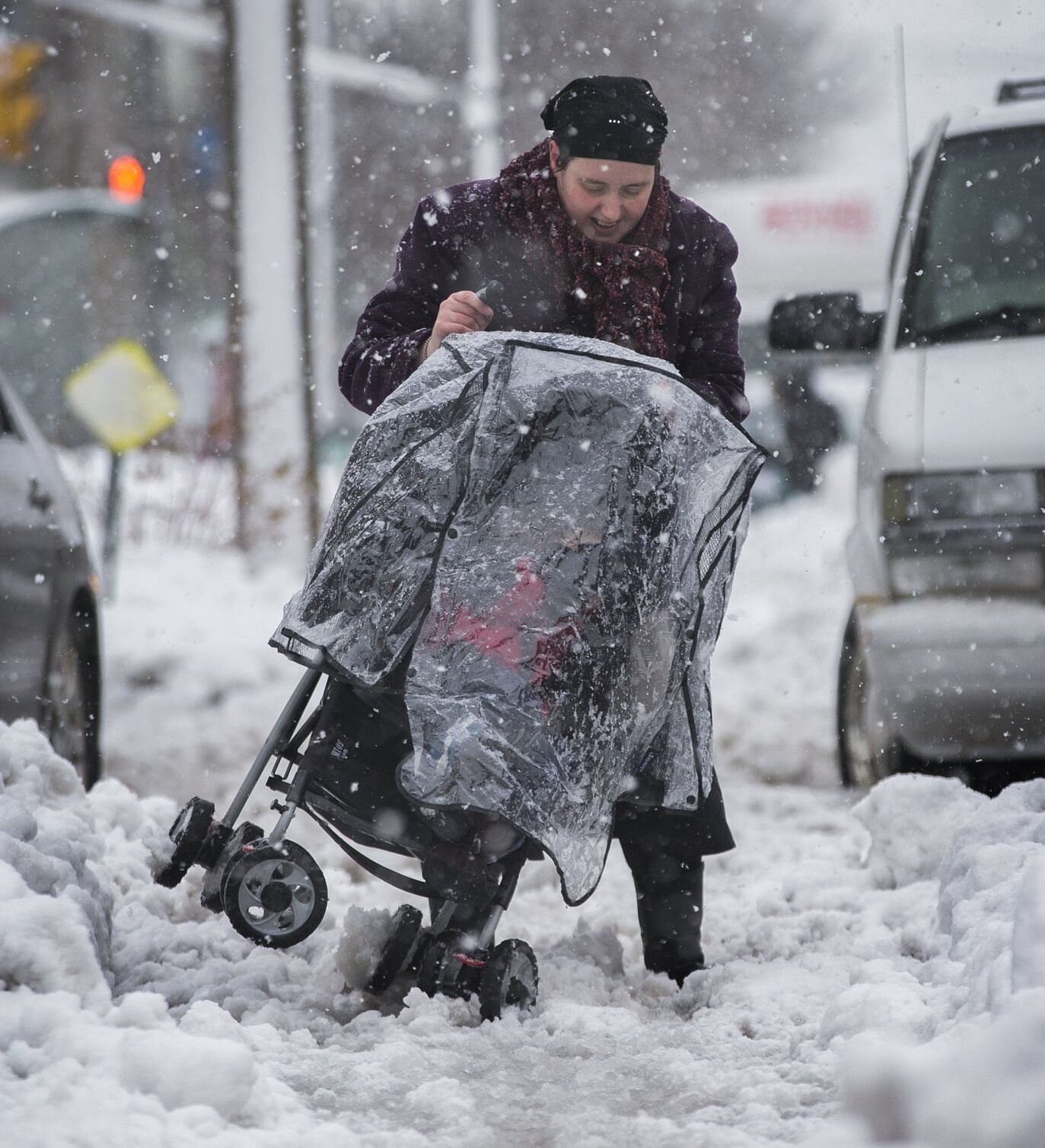 One year pushing a baby stroller in Toronto: what I learned