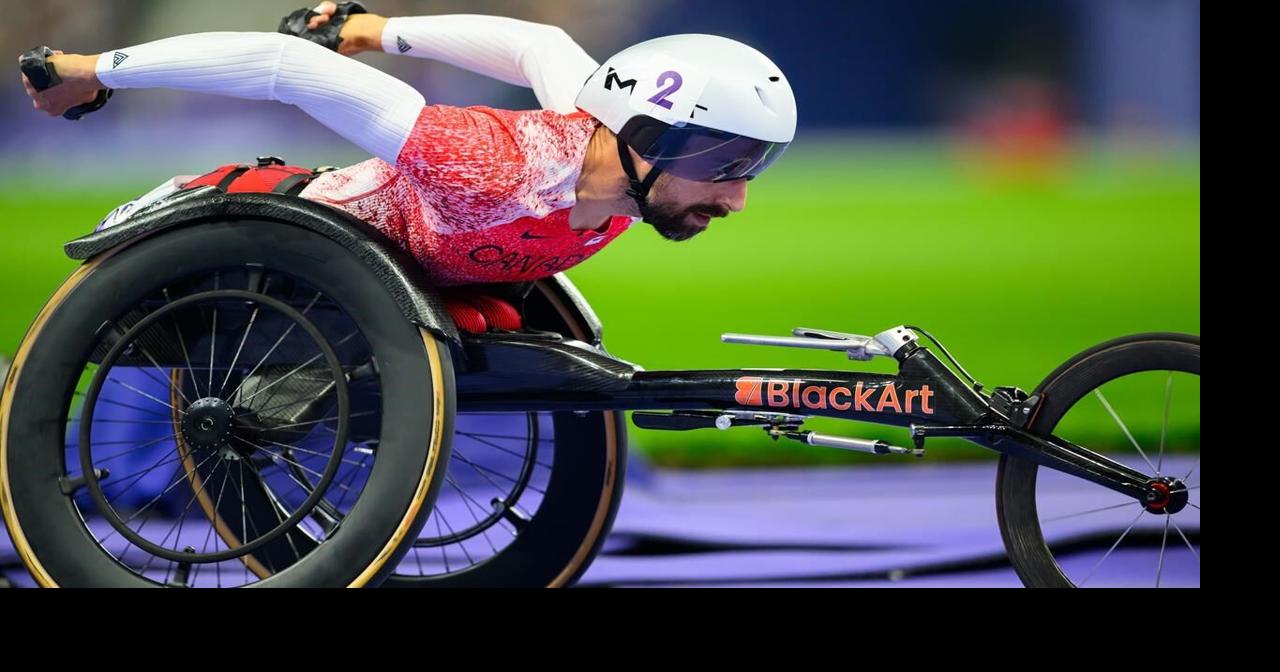 Canadians Paralympians strike gold twice, with one bronze on Day 8