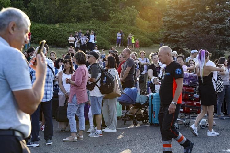 A Tajik man fatally shot two officers at Moldova’s airport after he was ...