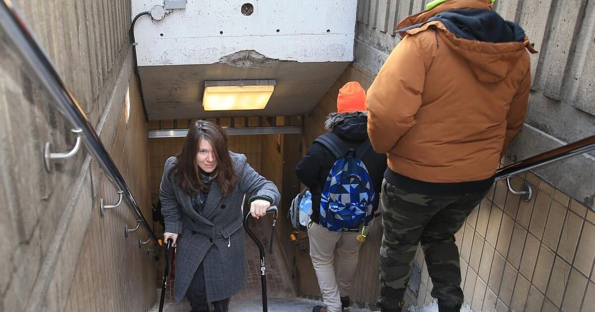 A look at TTC accessibility through the eyes of a rider who uses two canes