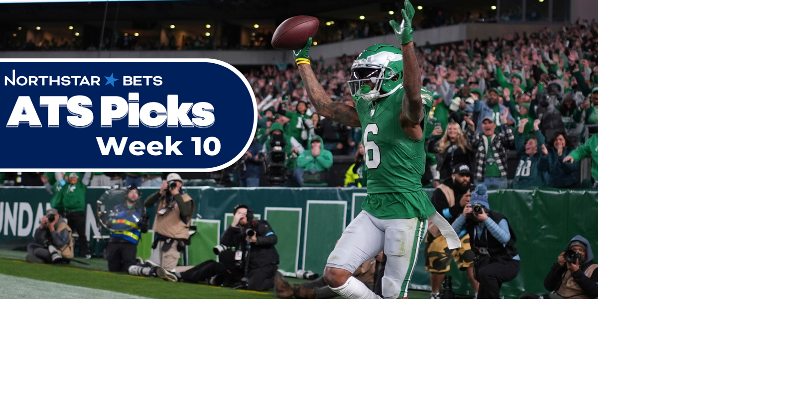 NFL Week 10 ATS staff picks: Predictions against the spread for every game