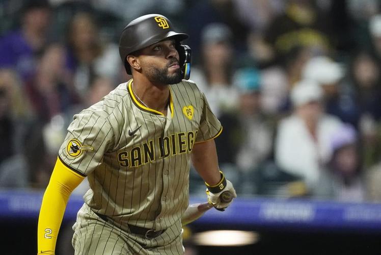 Xander Bogaerts has season-high 3 hits, Padres beat Rockies 5-2