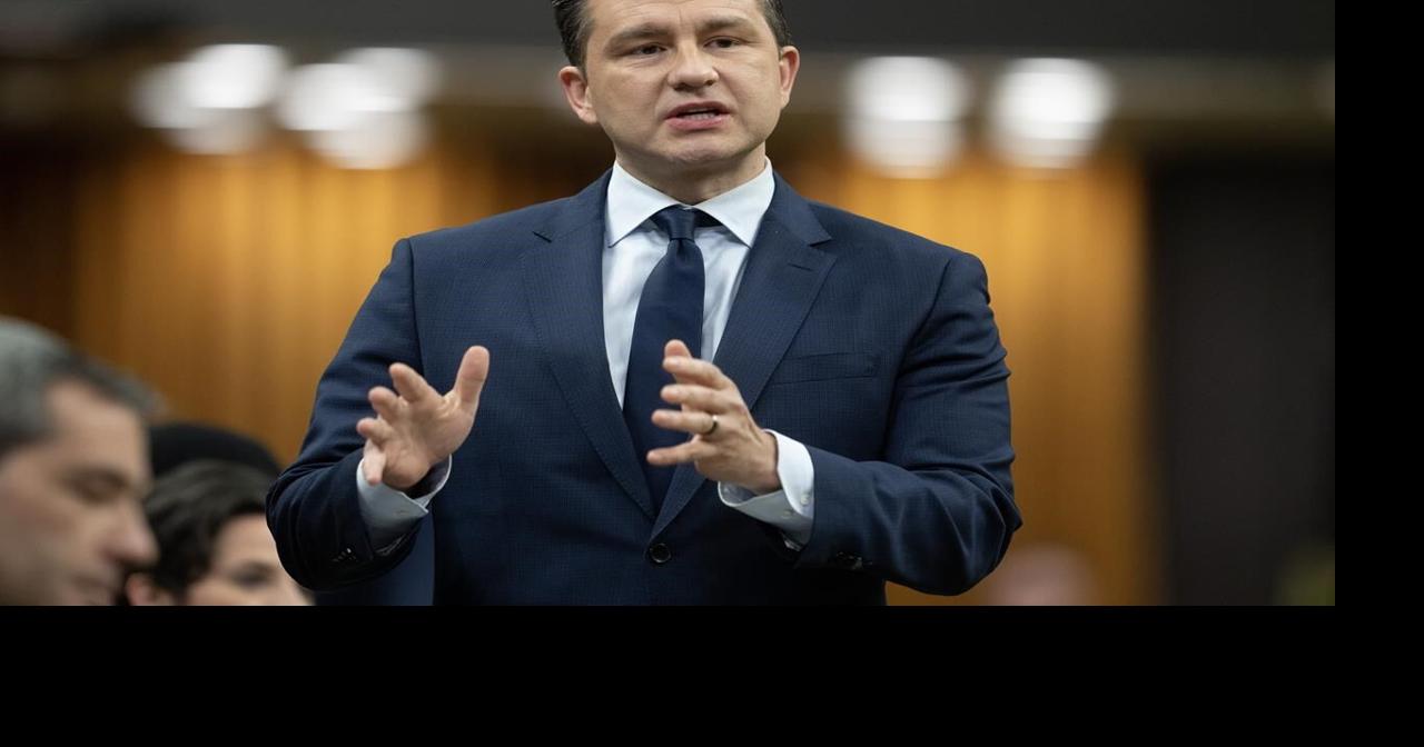 Butt Out Pierre Poilievre Criticizes Justin Trudeau Feds On Alberta