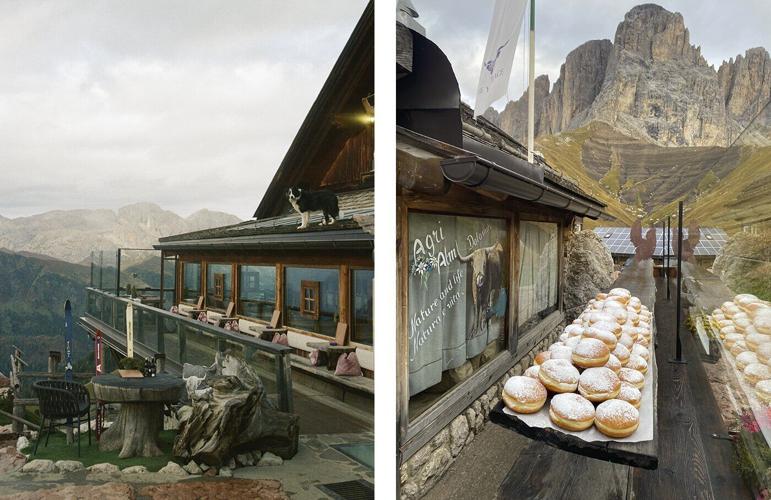 Visit the Dolomites for soft adventure and culinary delights
