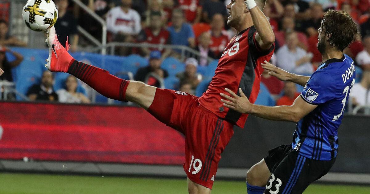 Toronto FC brings back striker Spencer