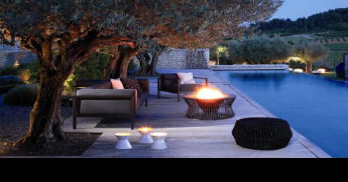 Non-fade fabrics can take rigours of outdoor living