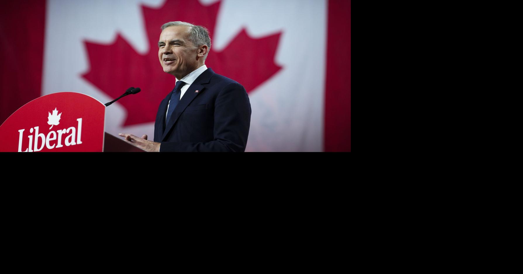 Mark Carney vows to keep ‘Canada strong’ after victory