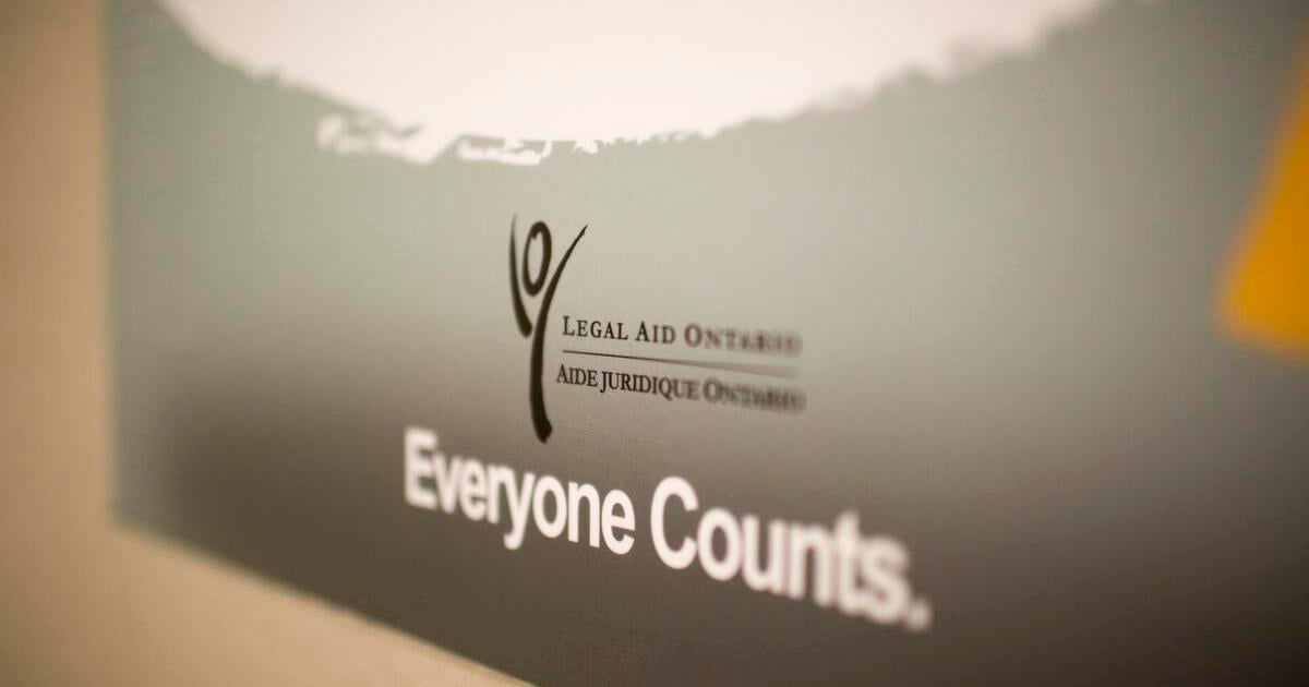 Starving legal aid is threatening Ontario’s justice system