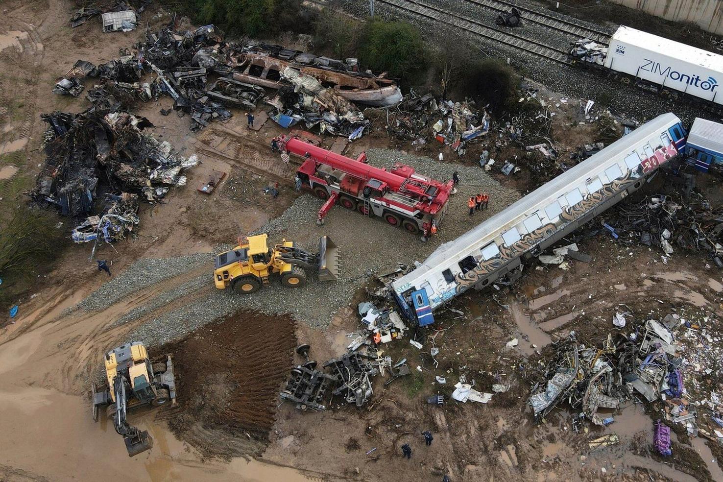 A look at some of Europe’s deadliest train accidents in recent years