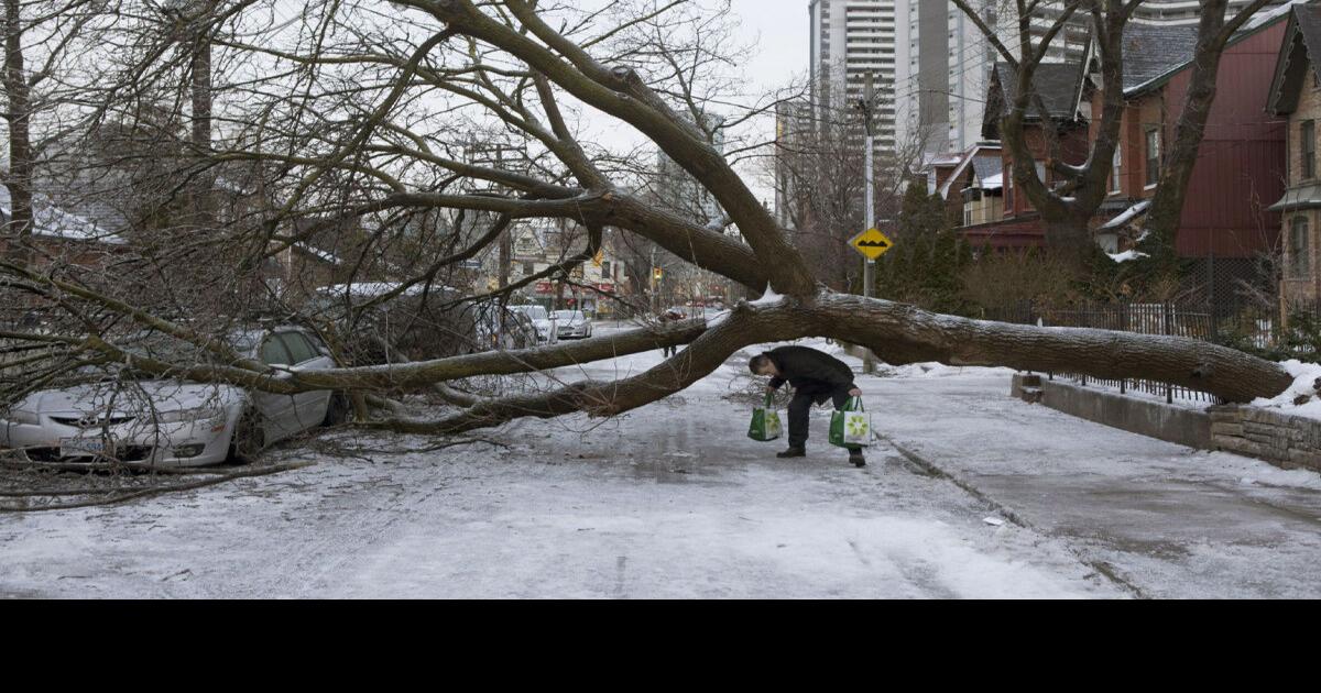 Ice storm pushed weather losses to record $3.2 billion: Insurance Bureau