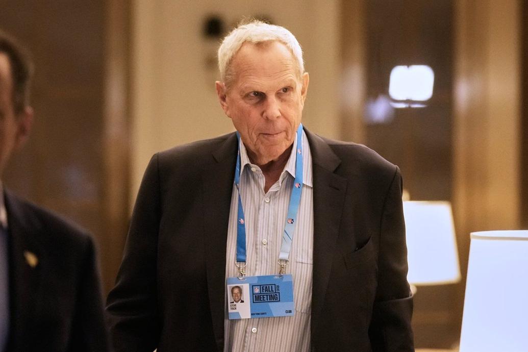 Giants co-owner Tisch says he never went to Epstein's island and ...