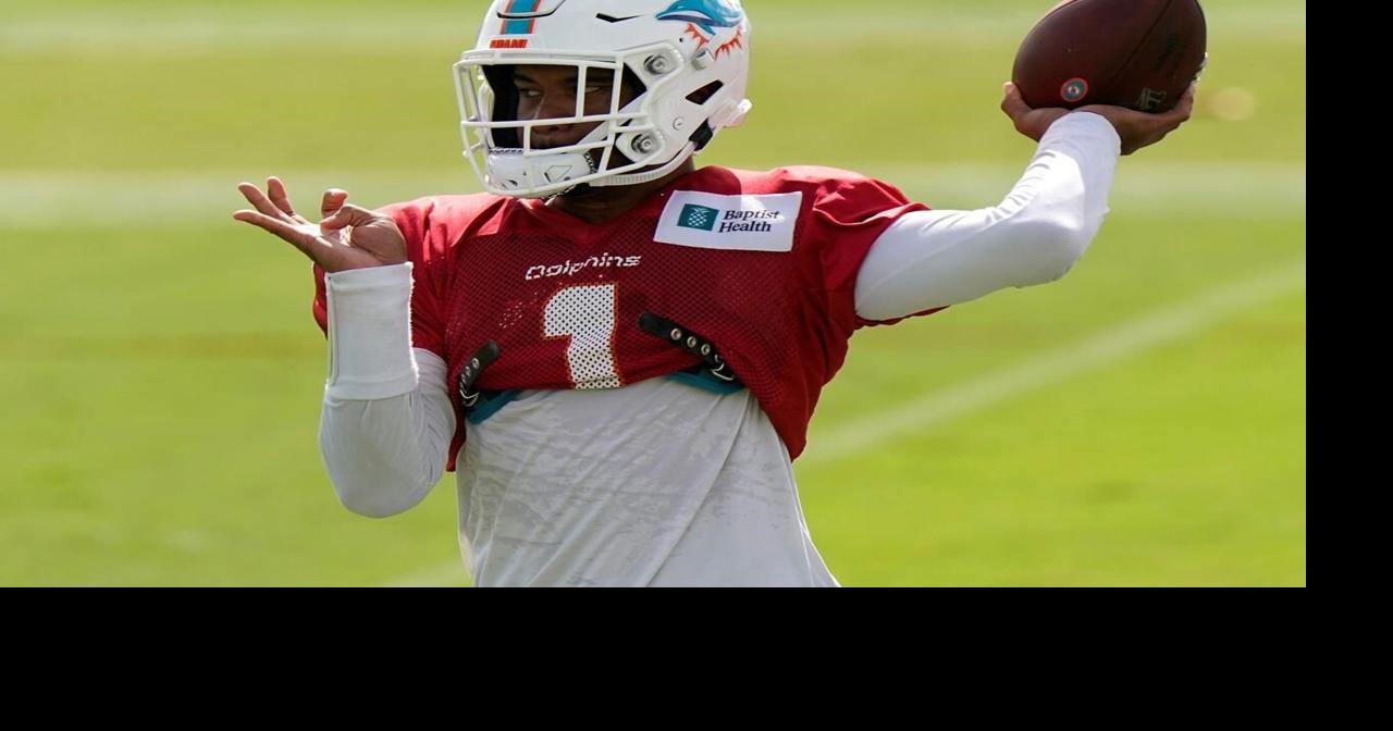 Miami’s Flores says Tua isn’t ready to assume starting role
